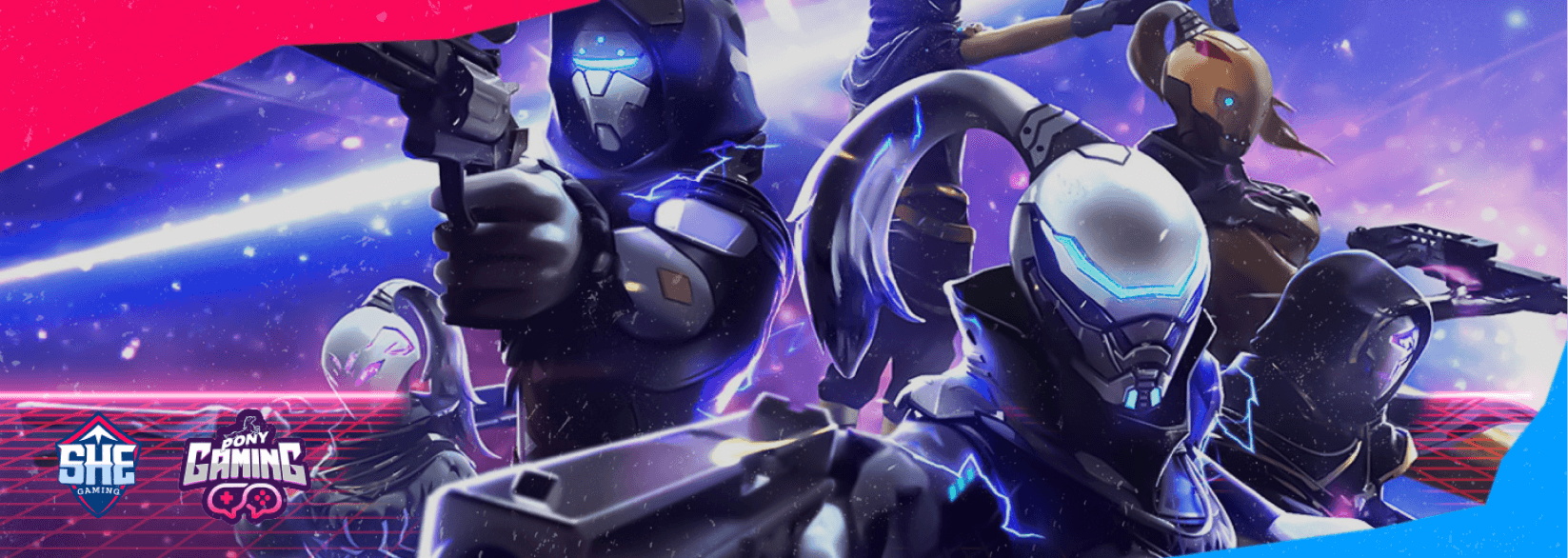 Roster de Free Fire de She Gaming | Pony Malta