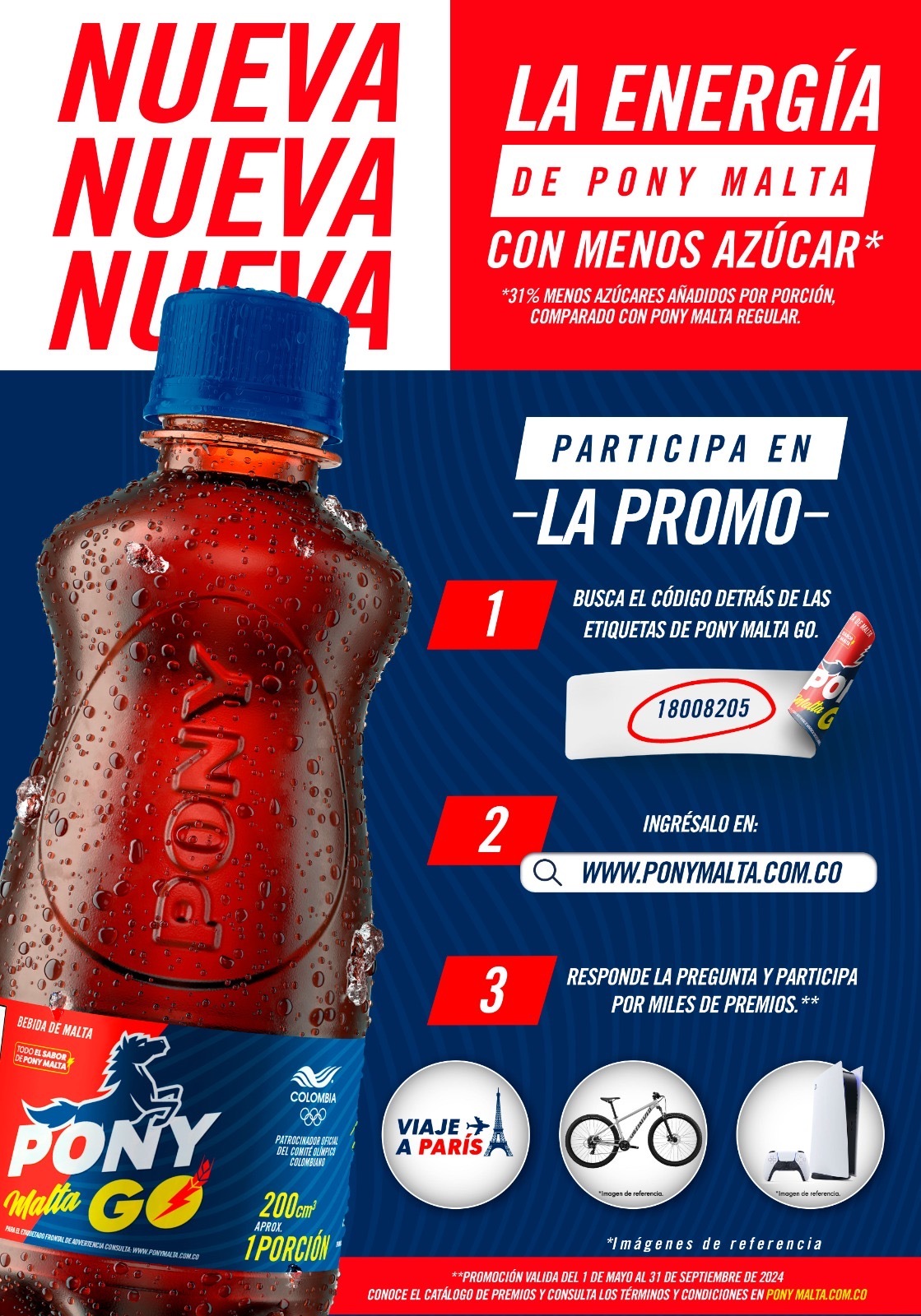 Pony Malta: ¡Recárgate de energía! | Pony Malta