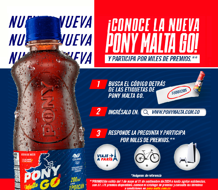 Pony Malta: ¡Recárgate de energía! | Pony Malta